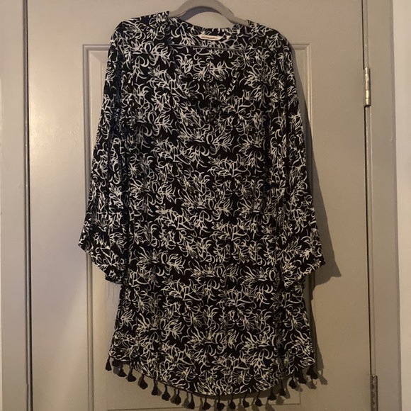 Soft Surroundings | Tops | Soft Surroundings Belle Batik Tunic Top ...